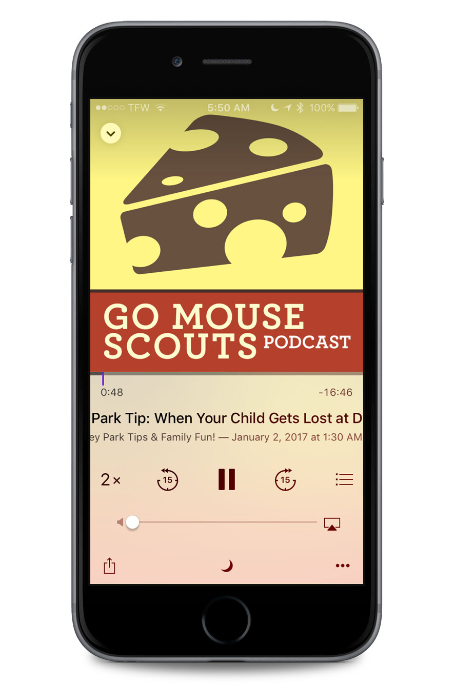 Go Mouse Scouts Brand - Kris Sheppard Creative